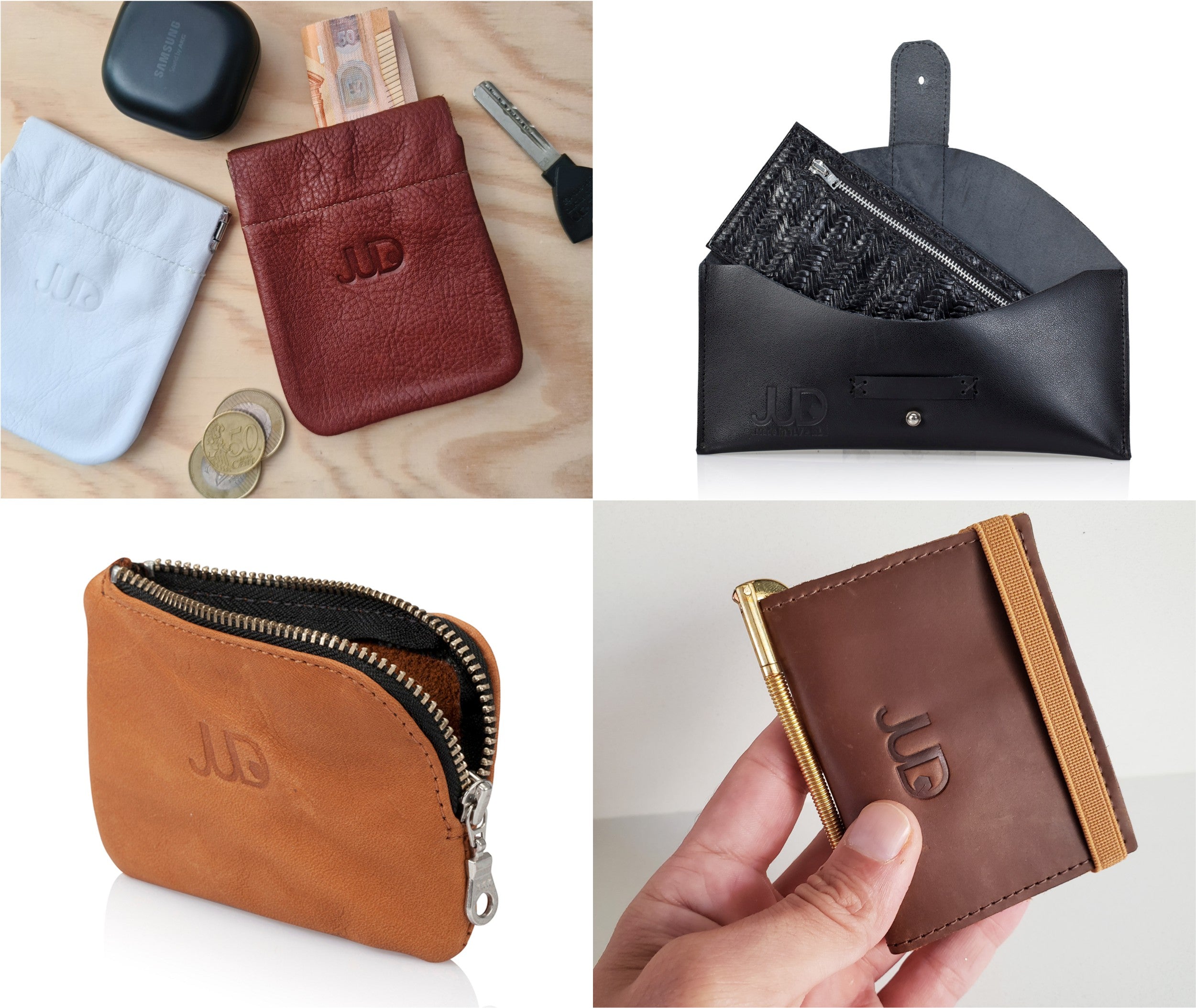 Leather Wallets, Card Cases, Bifold Wallets, Trifold Wallets & More ...