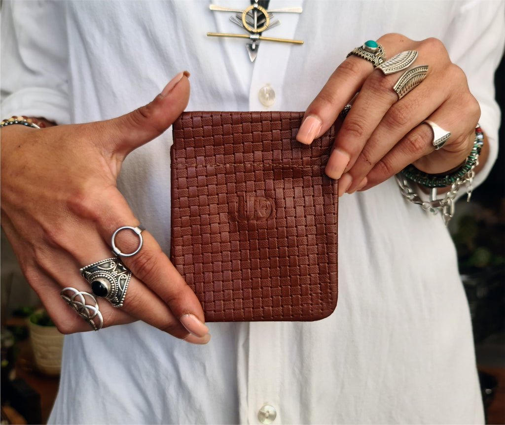 Squeeze Leather Pouch Wallet Keychain Pouch, Coin Purse. Perfect Gift ...